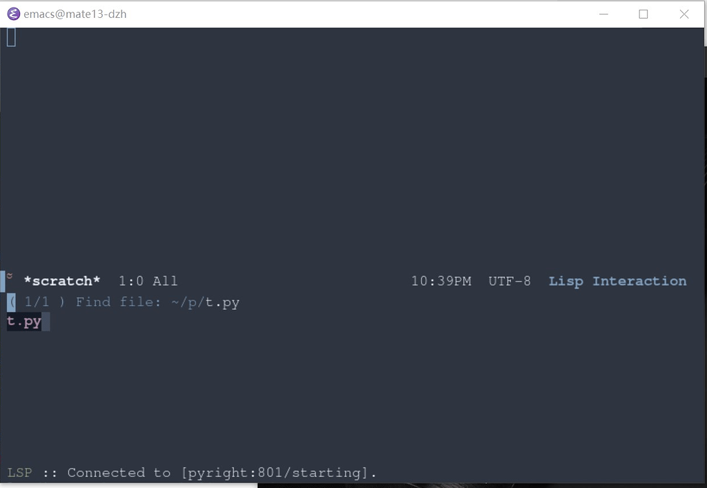lsp-mode GUI下启动失败，emacs卡死 - Emacs-general - Emacs China