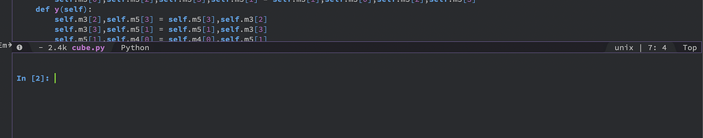 lpy打开jupyter后代码块问题 - Spacemacs - Emacs China