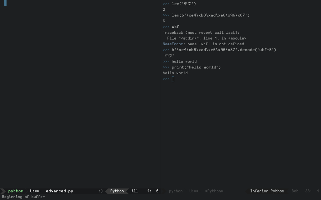 关于Emacs的window/frame切换 - Emacs-general - Emacs China