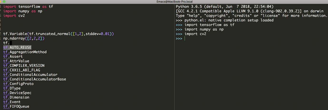 Spacemacs 怎么开启 Python 自动补全? Spacemacs Emacs China