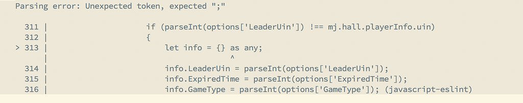 lsp ui 对 typescript 语法检查有误 - Emacs China lsp ui 对 typescript 语法检查有误 - Emacs China