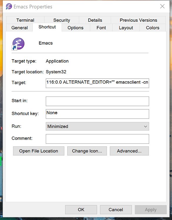 如何通过.bat脚本启动wsl里面的emacs - Emacs-general - Emacs China