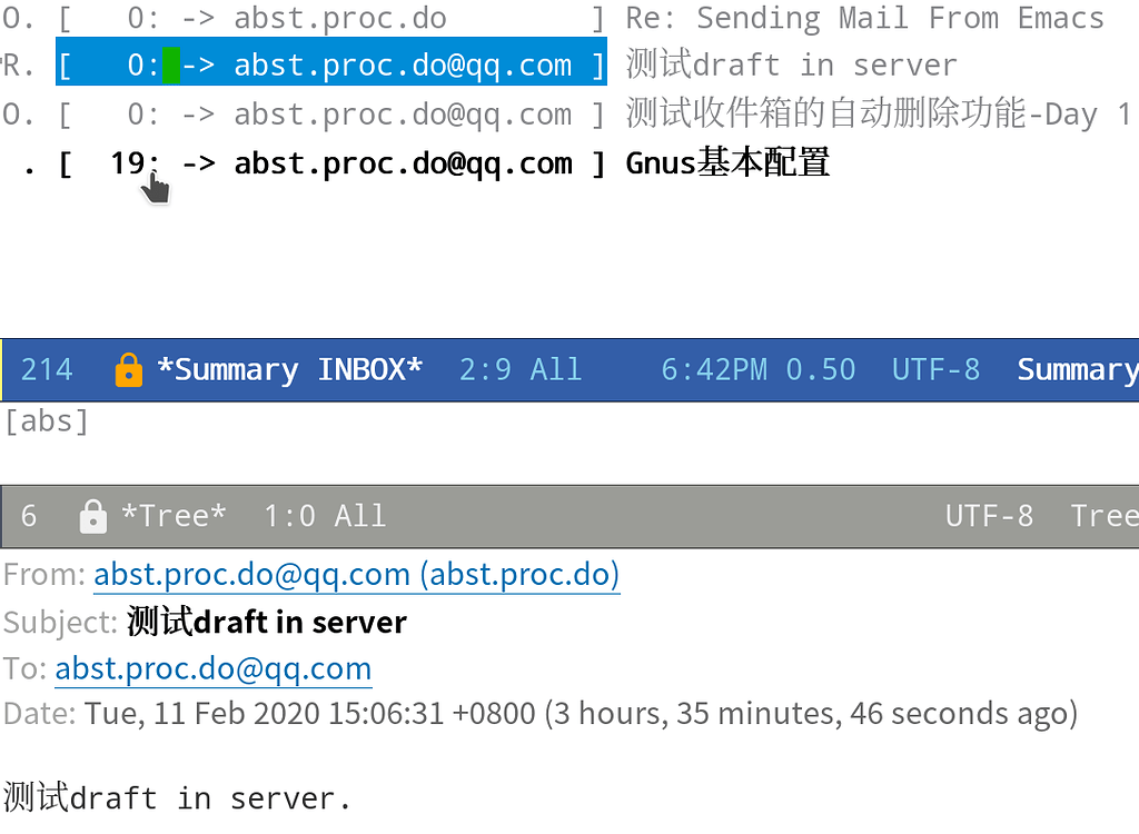 Emacs收发邮件完全操作指南: Send-Mail, Rmail and Gnus - Emacs-general - Emacs China
