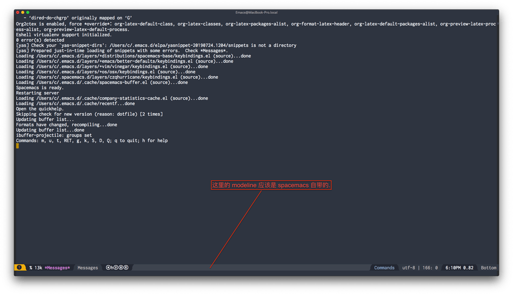 doom-modeline 2.1.0 - Emacs-general - Emacs China