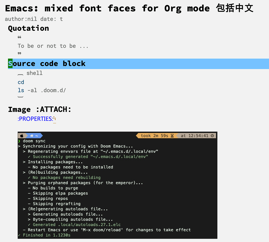 为Orgmode搞了套配置 - Org-mode - Emacs China
