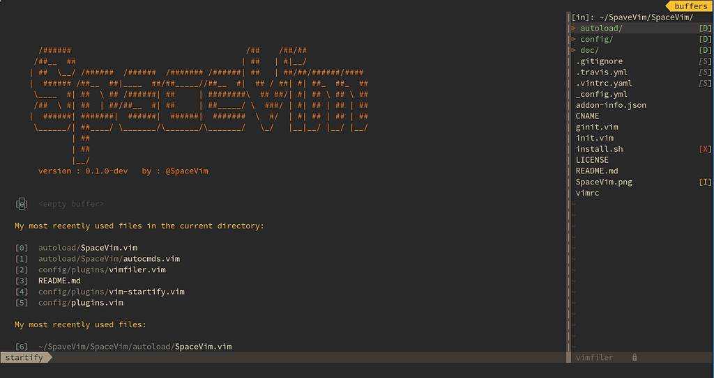 SpaceVim - 让你的vim变得更加高效和强大 - 闲聊灌水 - Emacs China