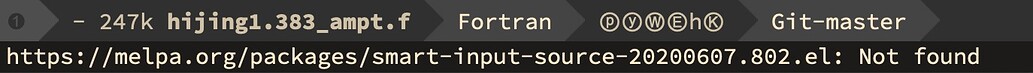 (重新设计)中英文混打:os输入法管理包 Smart Input Source Emacs General Emacs China