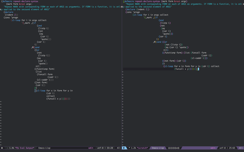 寻找 Lisp 代码美化工具 - Programming - Emacs China