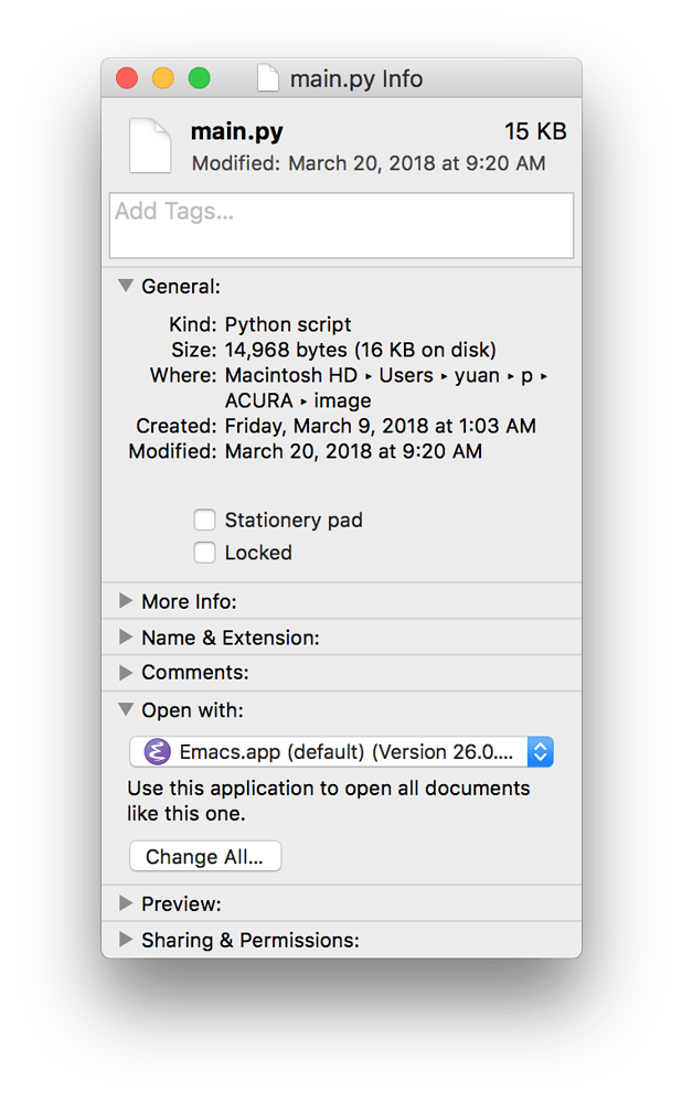 Mac下默认Emacs打开的文件的图标推荐？ - Emacs-general - Emacs China