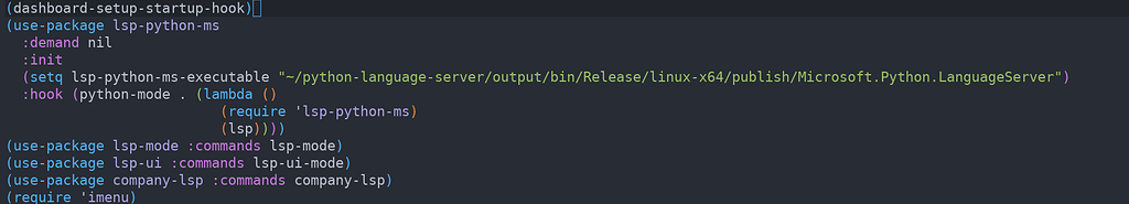 请问lsp出现报错filemode Specification Error该怎么解决 Emacs General Emacs China 