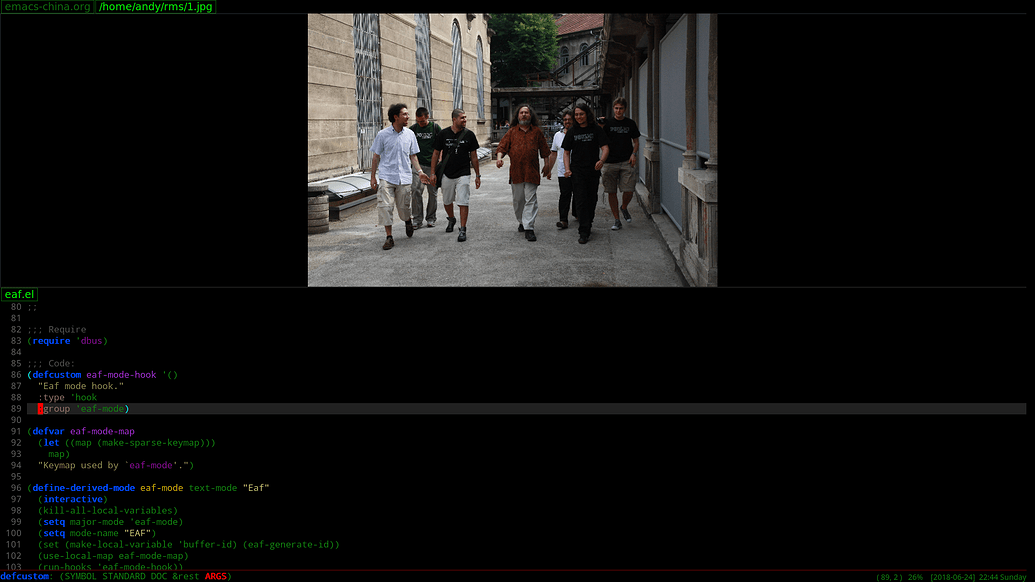 从今天开始，Emacs里面可以运行任何你想要的程序 (Linux & Windows & Mac & BSD) - Emacs-general - Emacs China