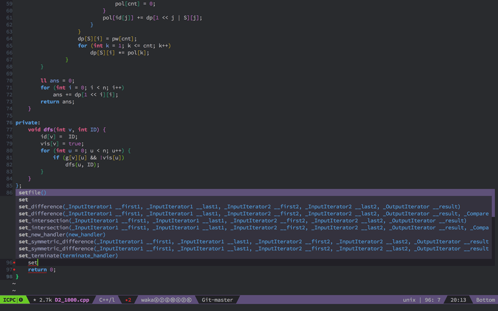 company-clang 补全特别慢 - Spacemacs - Emacs China