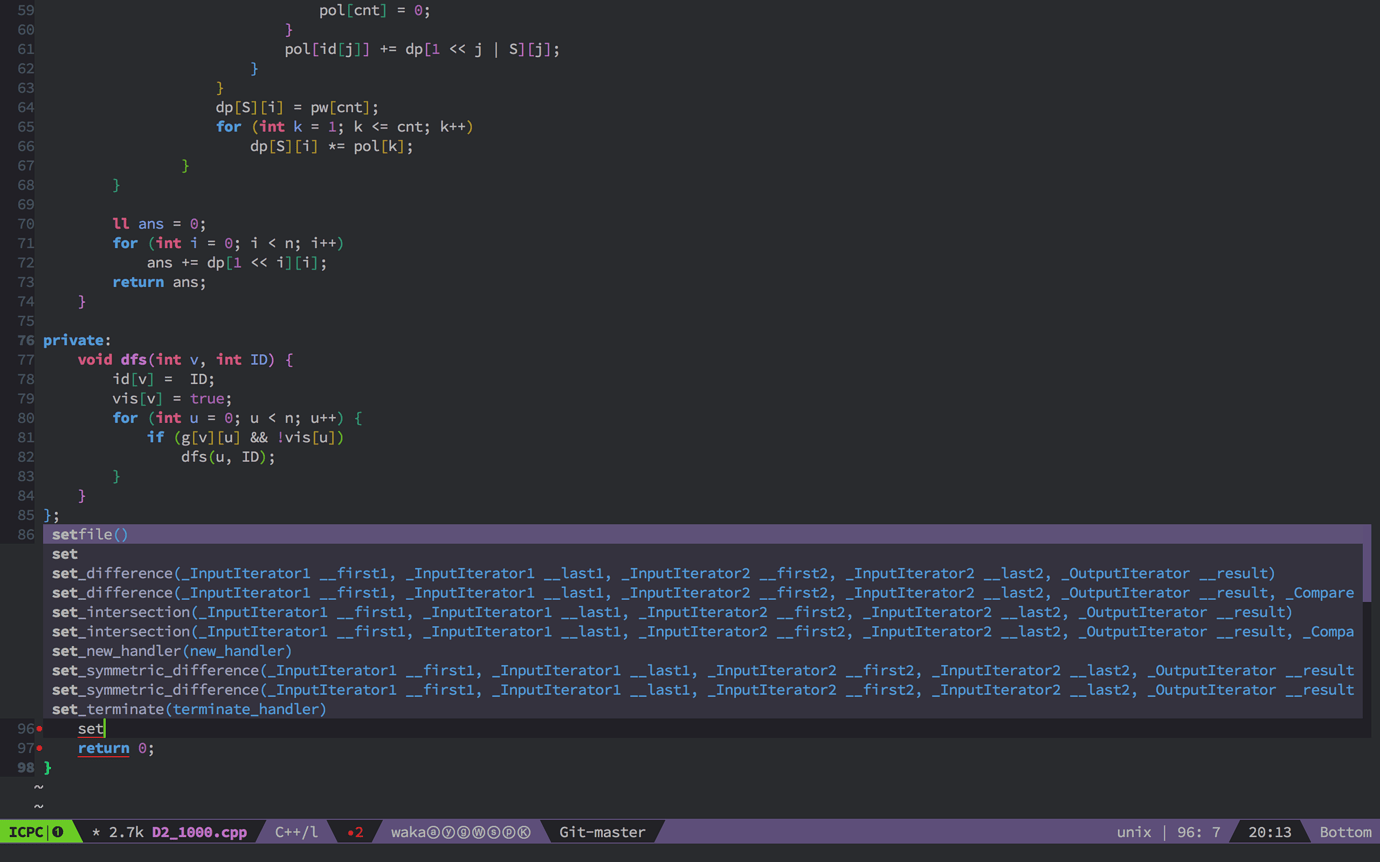 Company Clang 补全特别慢 Spacemacs Emacs China
