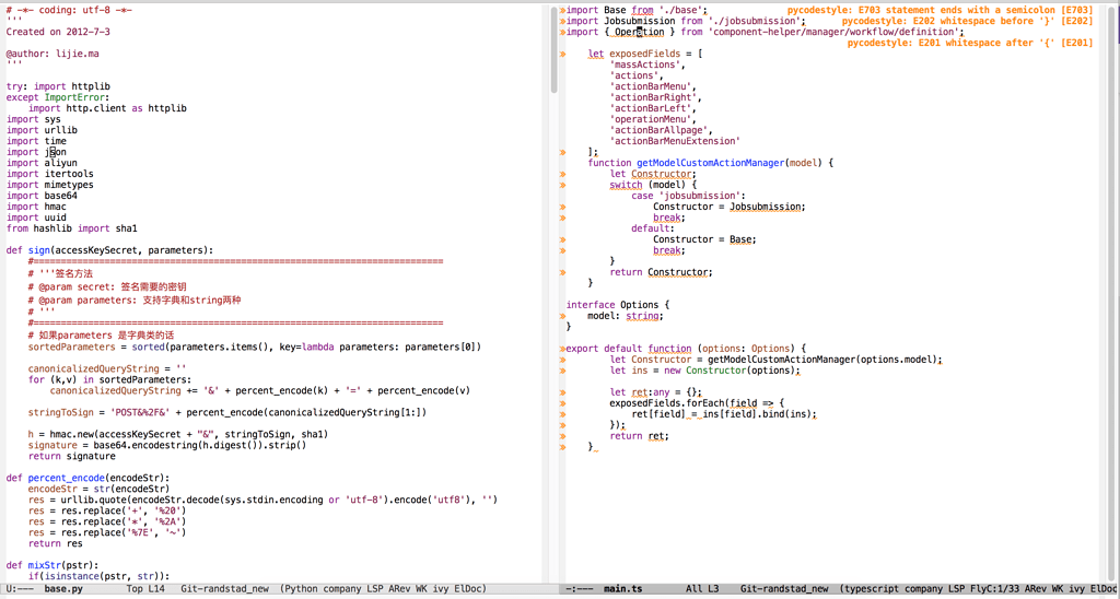 Lsp Mode两个语言冲突了 Emacs General Emacs China 