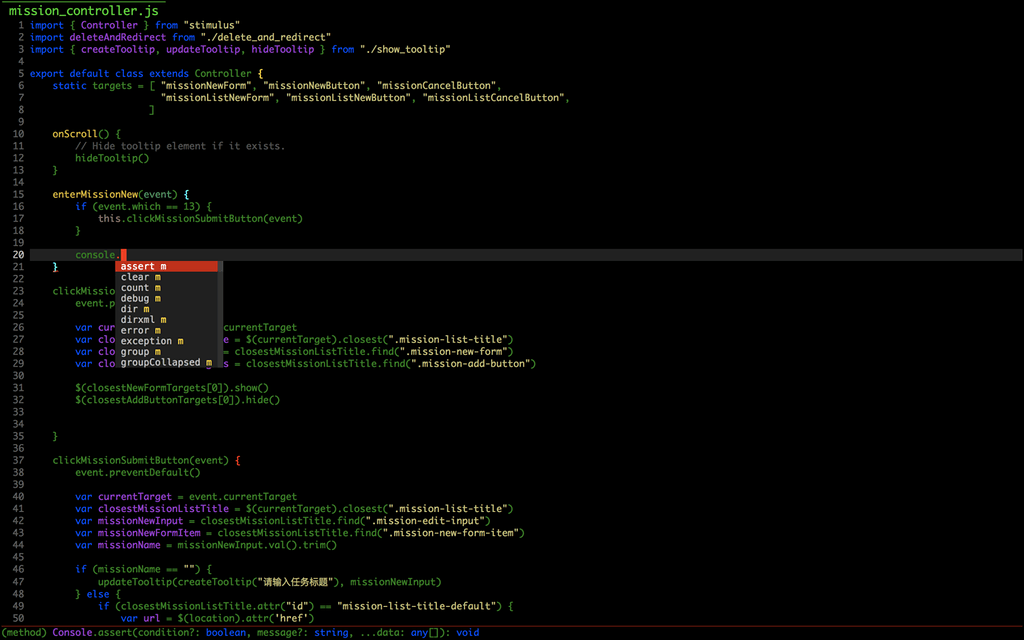 Tide: JavaScript智能补全插件 - 第 2 页 - Emacs-general - Emacs China