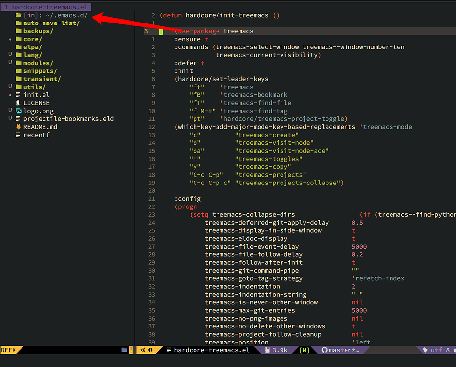 treemacs find-file可以把根目录替换成文件的根目录吗 - Emacs-general - Emacs China
