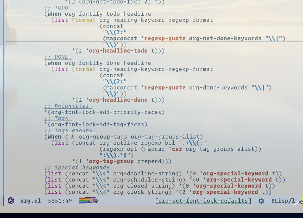 如何让 Org Headline 的 Face 与 Org Level 共存 Emacs General Emacs China