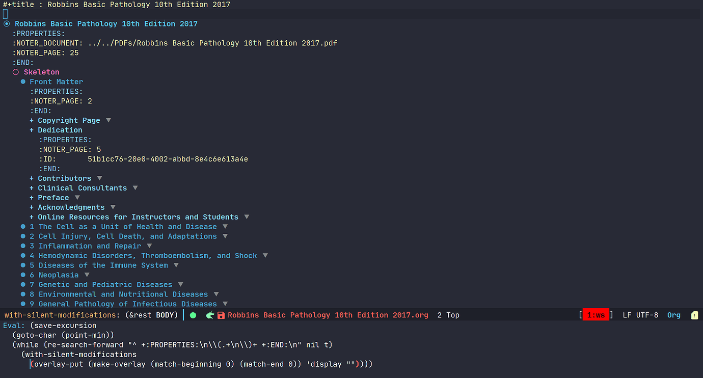 Emacs Org-mode 可否有方法隐藏 :PROPERTIES: drawer(HELP WANTED!) - Org-mode - Emacs China