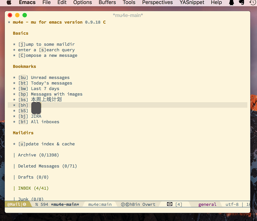给 emacs-mac-port 打了个 patch，把标题栏变成透明的 - Emacs-general - Emacs China