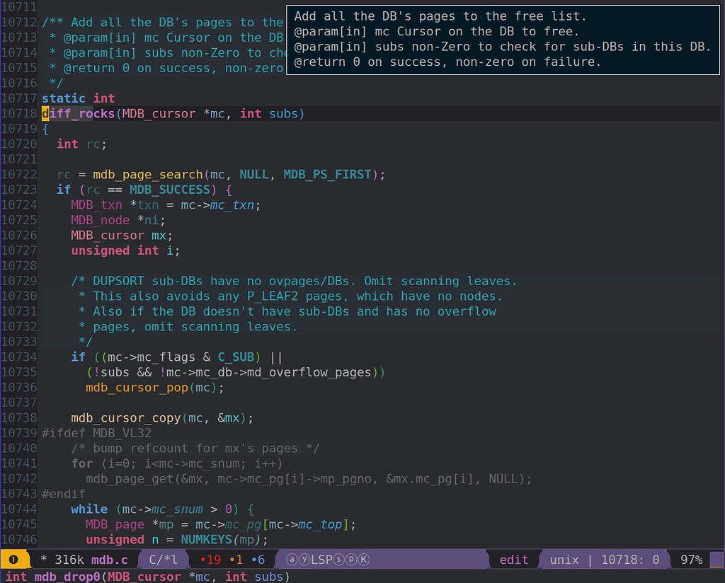 改进 cquery rainbow semantic highlighting和推進feature/noverlay分支開發 - Emacs ...