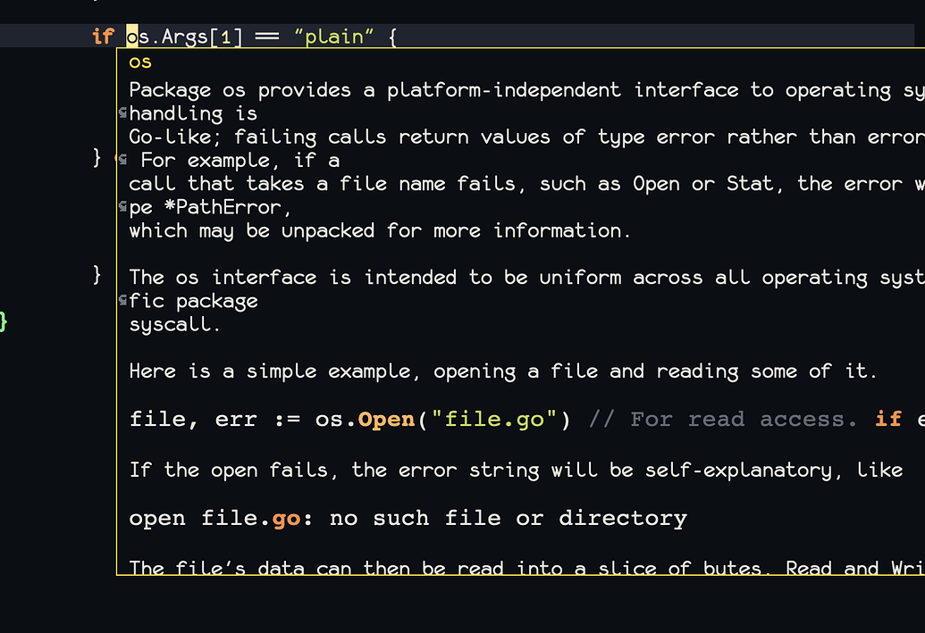 lsp-ui-doc 框宽度计算有误 - Spacemacs - Emacs China lsp-ui-doc 框宽度计算有误 - Spacemacs - Emacs China