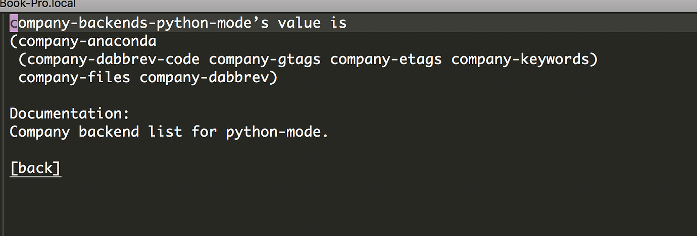 Spacemacs 怎么开启 Python 自动补全? Spacemacs Emacs China