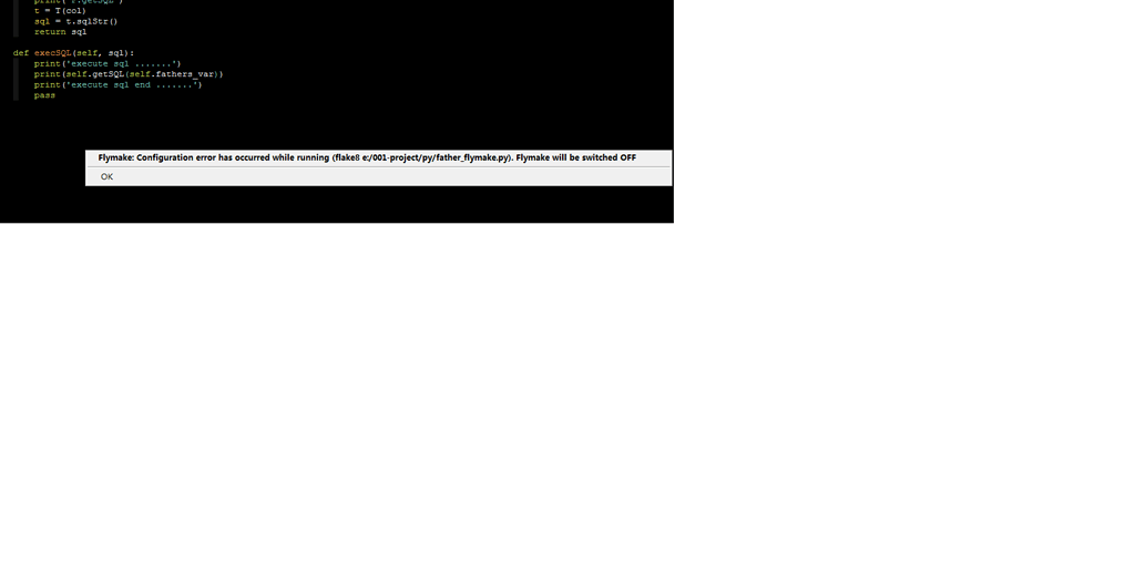 windows下打开python文件flake8不起作用 - Emacs-general - Emacs China