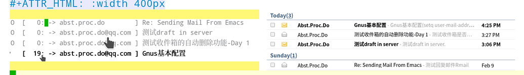 Emacs收发邮件完全操作指南: Send-Mail, Rmail and Gnus - Emacs-general - Emacs China