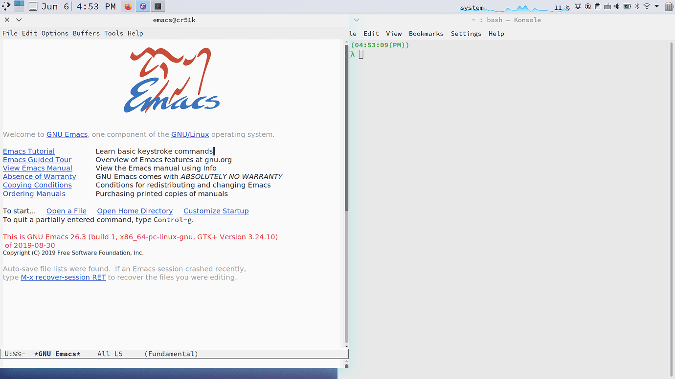 doom emacs 如何设置启动后窗口的大小? - Emacs-general - Emacs China