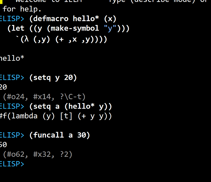 有关lambda语法的疑问 - Emacs-Lisp - Emacs China