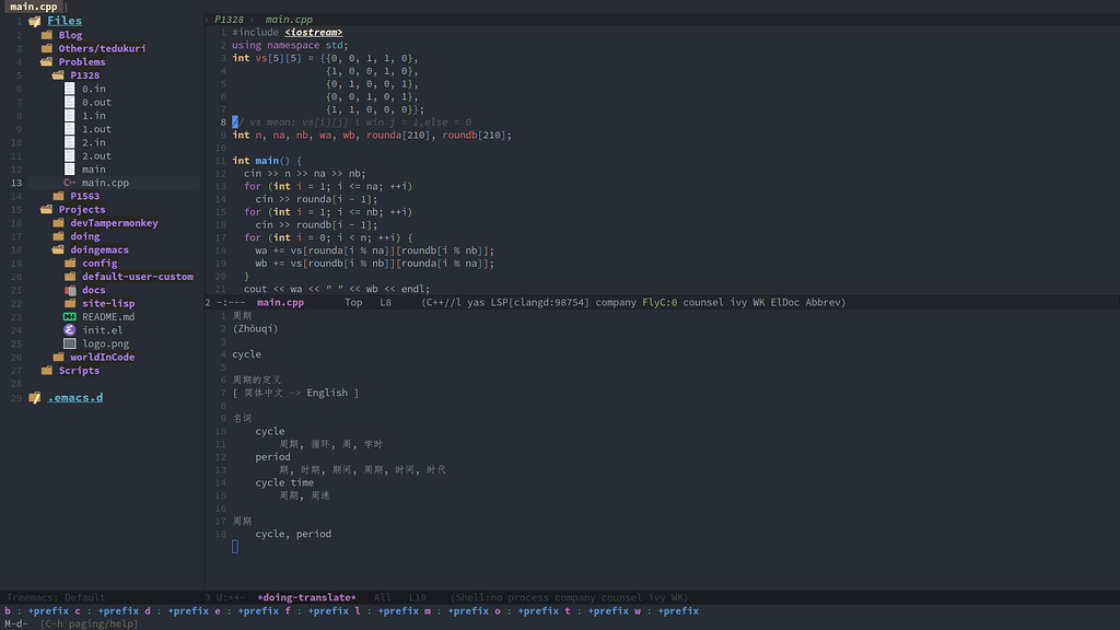 【自荐】推荐一个Emacs配置 - Emacs-general - Emacs China