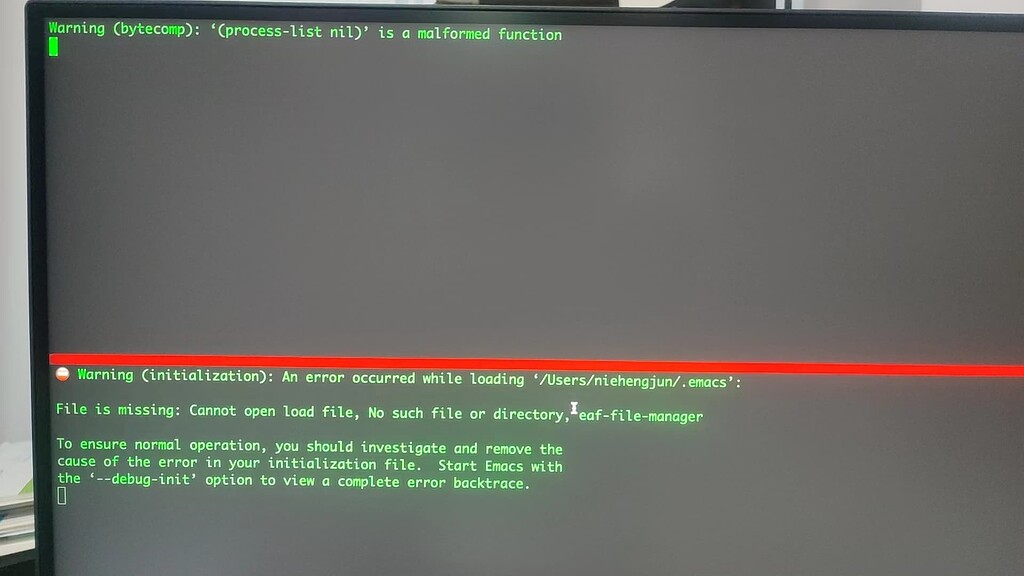 lazy cat emacs安装失败 - Emacs-general - Emacs China