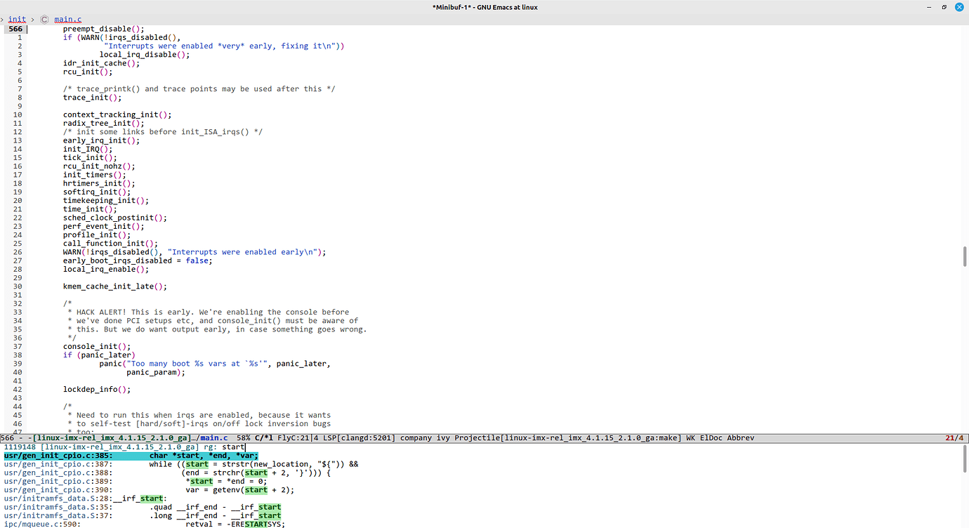 怎么让minibuffer多显示几行 - Emacs-general - Emacs China