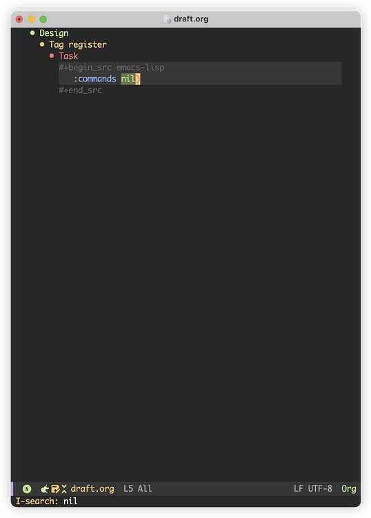 Consult-line如何定位到invisible org heading里的内容 - Org-mode - Emacs China