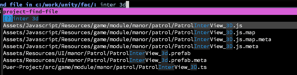 project-find-file 如何对文件列表排序和过滤？我想用后缀名排序 - Emacs-general - Emacs China