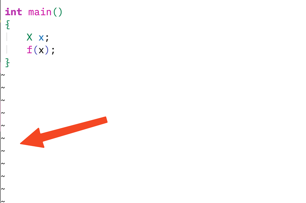 doom emacs evil mode 侧边栏符号 `~` 如何去掉？ - Emacs-general - Emacs China