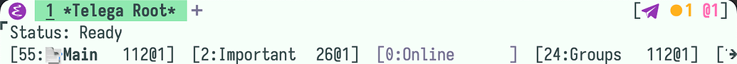 （分享）telega 的一些自定义 - Emacs-general - Emacs China