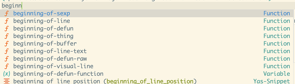 lsp-bridge 有办法让 yasnippet 结果排在最前面么? - Emacs-general - Emacs China