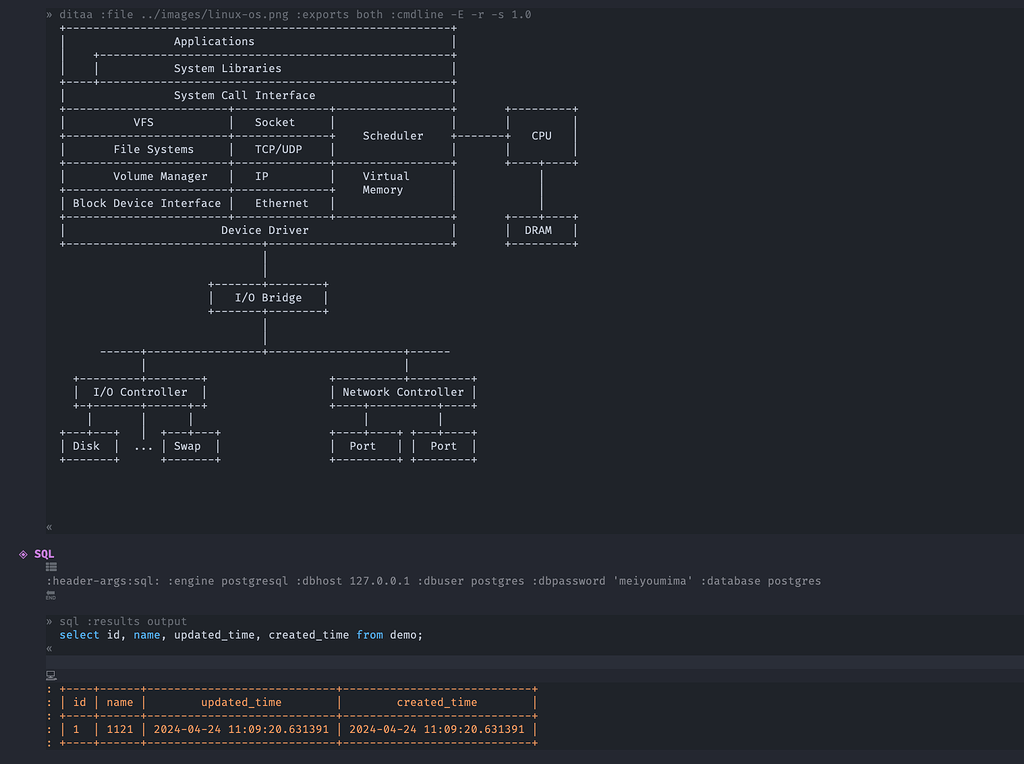 在org-mode中使用sql，解决客户端问题 - Org-mode - Emacs China