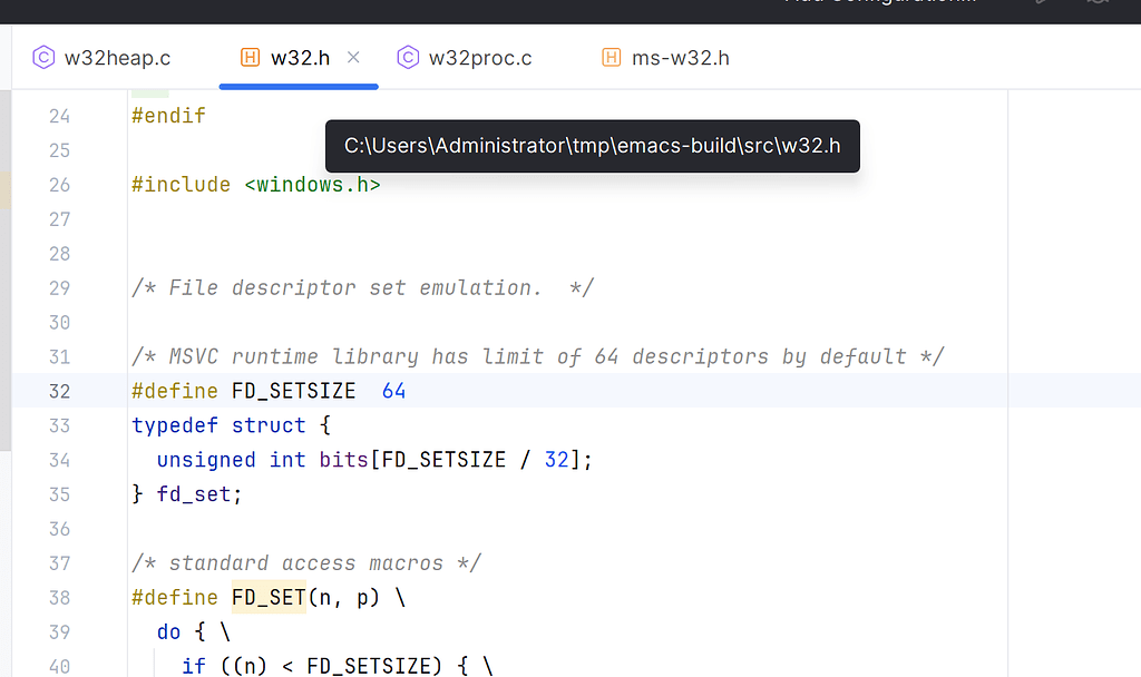 关于windows下emacs报错Creating process pipe: Too many open files的真正解决方法 - Emacs-general - Emacs China