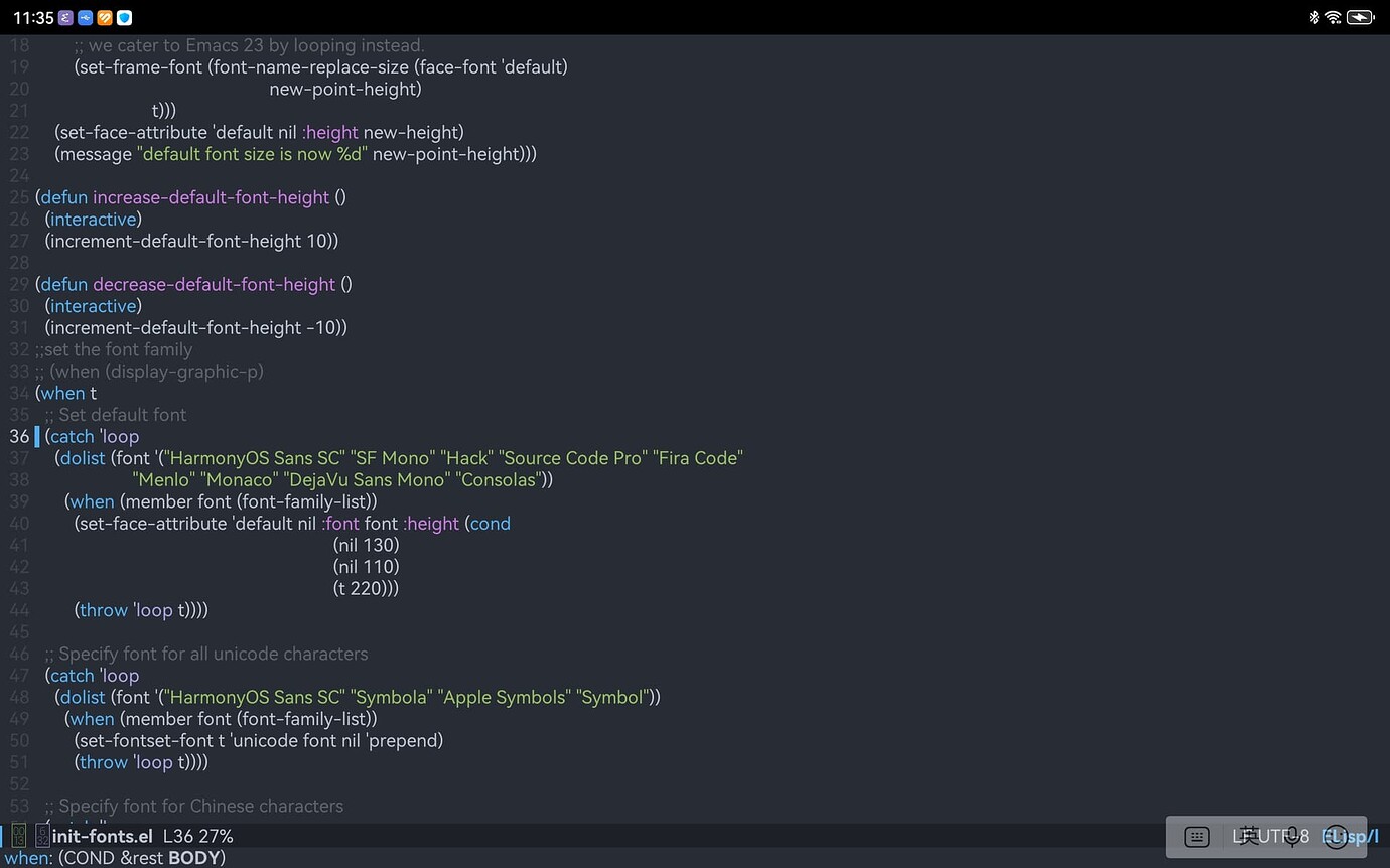 Emacs android的应用场景与一些疑问 - Emacs-general - Emacs China