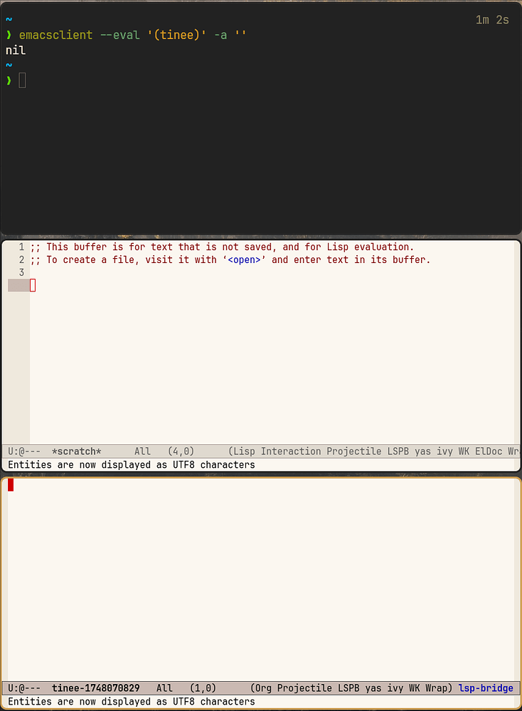 如何在 hyprland 下使用 Emacs everywhere - Emacs-general - Emacs China
