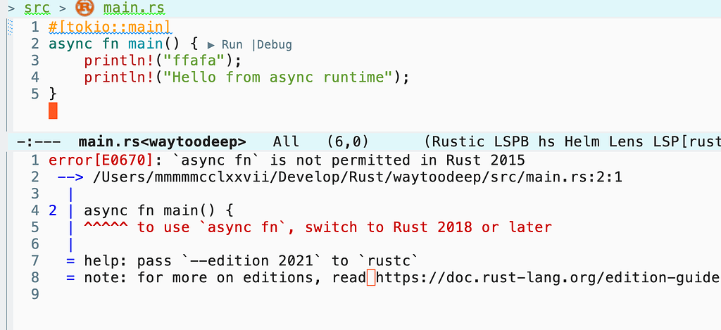emacs中rust配置版本问题 - Programming - Emacs China emacs中rust配置版本问题 - Programming - Emacs China