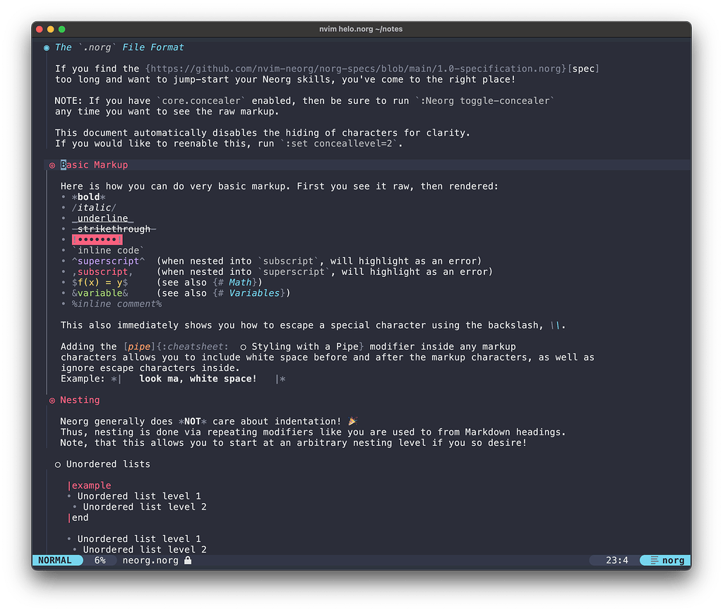 neorg 对比 org-mode 怎么样 - Emacs-general - Emacs China