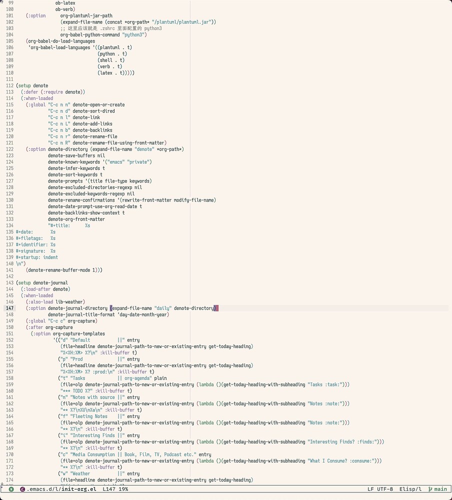 晒晒 Emacs 主题 - Emacs-general - Emacs China