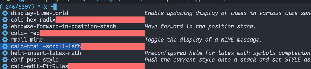  show trailing whitespace ivy Emacs general Emacs China