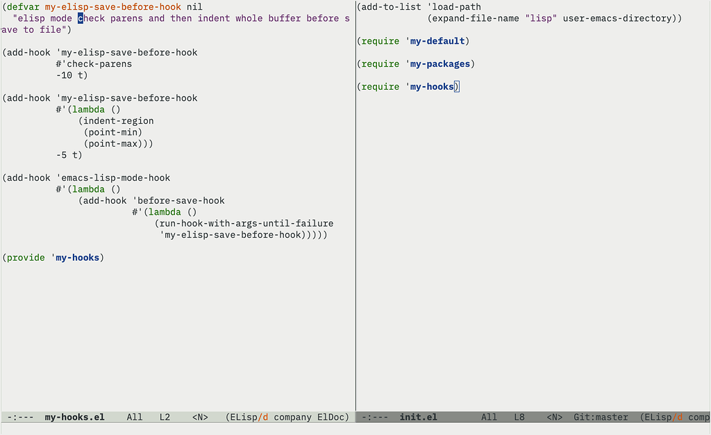 Emacs Lisp Hook 不知道哪里写错了 Emacs Lisp Emacs China