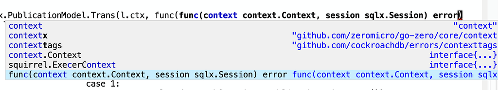 go-mode下使用eglot和corfu补全时, 函数类型的参数无法正确补全. - Emacs-general - Emacs China