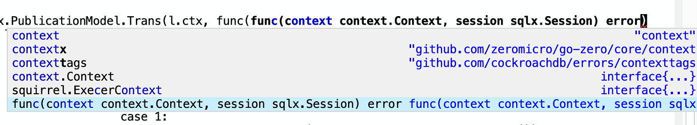 go-mode下使用eglot和corfu补全时, 函数类型的参数无法正确补全. - Emacs-general - Emacs China