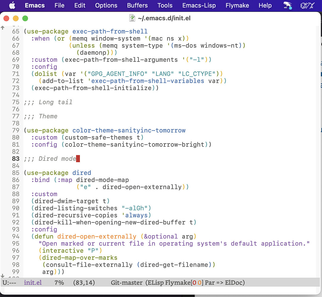 有没有介于浅色和深色之间的主题呢 - Emacs-general - Emacs China